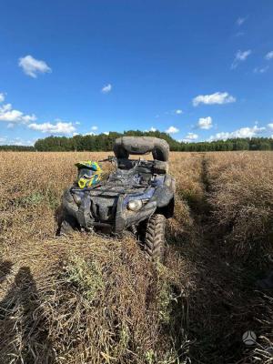 Yamaha Grizzly 2012 in Vilnius, with an engine capacity of 0.70 L and mileage of 10 thousand km for 3999 €, photo  on AUTOMOTO.COM.LV