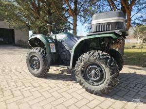 Yamaha Grizzly 2012 Telšiai, ar dzinēja tilpumu 0.00 L un nobraukumu 0 tūkst. km par 2500 €, foto  vietnē AUTOMOTO.COM.LV