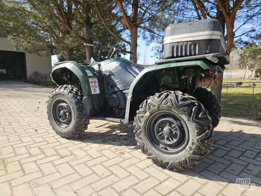 Yamaha Grizzly 2012 Telšiai, ar dzinēja tilpumu 0.00 L un nobraukumu 0 tūkst. km par 2500 €, foto 1 vietnē AUTOMOTO.COM.LV