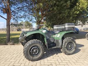 Yamaha Grizzly 2012 Telšiai, ar dzinēja tilpumu 0.00 L un nobraukumu 0 tūkst. km par 2500 €, foto 3 vietnē AUTOMOTO.COM.LV