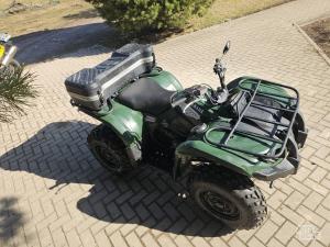 Yamaha Grizzly 2012 Telšiai, ar dzinēja tilpumu 0.00 L un nobraukumu 0 tūkst. km par 2500 €, foto 4 vietnē AUTOMOTO.COM.LV