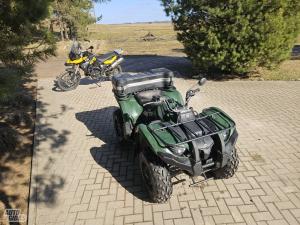 Yamaha Grizzly 2012 Telšiai, ar dzinēja tilpumu 0.00 L un nobraukumu 0 tūkst. km par 2500 €, foto 5 vietnē AUTOMOTO.COM.LV