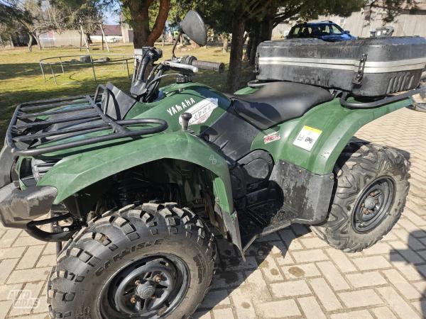 Yamaha Grizzly 2012 in Telschi, with an engine capacity of 0.00 L and mileage of 0 thousand km for 2500 €, photo 6 on AUTOMOTO.COM.LV