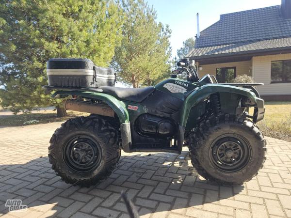 Yamaha Grizzly 2012 in Telschi, with an engine capacity of 0.00 L and mileage of 0 thousand km for 2500 €, photo 8 on AUTOMOTO.COM.LV