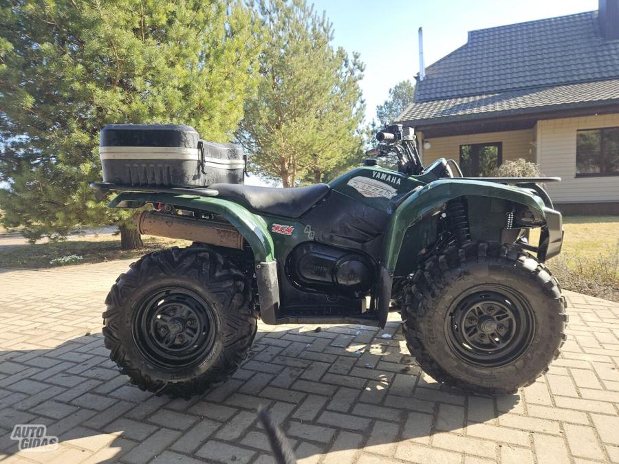 Yamaha Grizzly 2012 Telšiai, ar dzinēja tilpumu 0.00 L un nobraukumu 0 tūkst. km par 2500 €, foto 8 vietnē AUTOMOTO.COM.LV