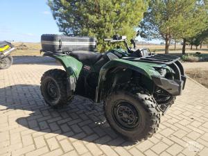 Yamaha Grizzly 2012 Telšiai, ar dzinēja tilpumu 0.00 L un nobraukumu 0 tūkst. km par 2500 €, foto 9 vietnē AUTOMOTO.COM.LV