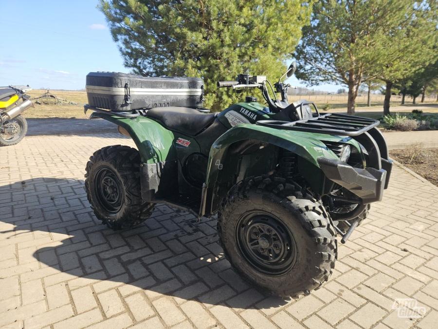 Yamaha Grizzly 2012 Telšiai, ar dzinēja tilpumu 0.00 L un nobraukumu 0 tūkst. km par 2500 €, foto 9 vietnē AUTOMOTO.COM.LV