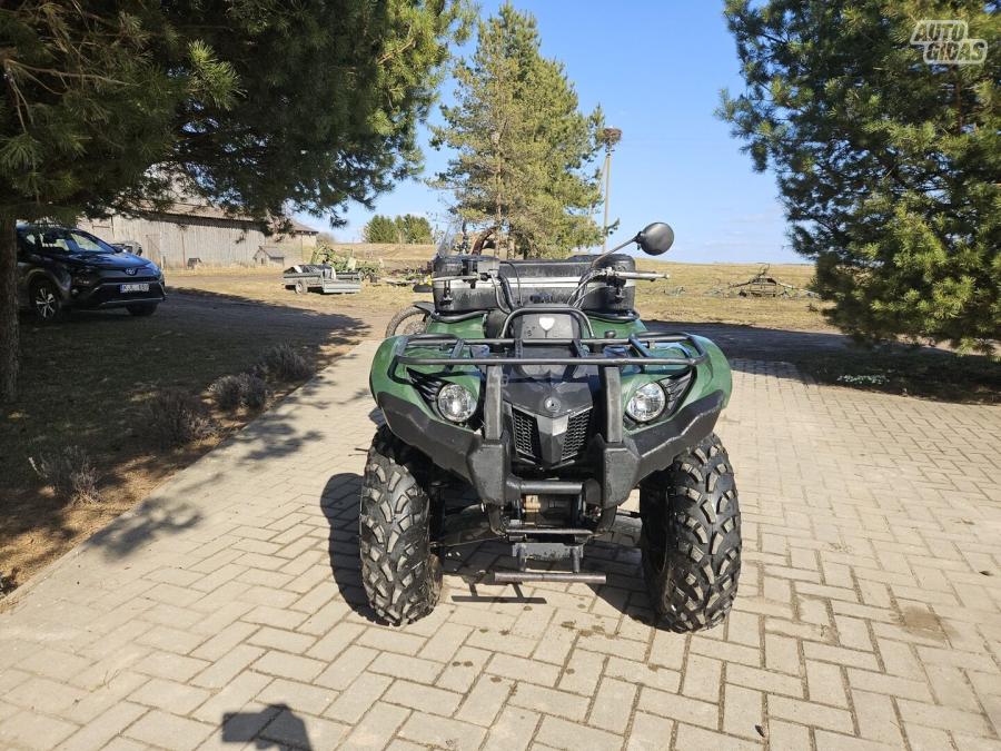 Yamaha Grizzly 2012 Telšiai, ar dzinēja tilpumu 0.00 L un nobraukumu 0 tūkst. km par 2500 €, foto 11 vietnē AUTOMOTO.COM.LV