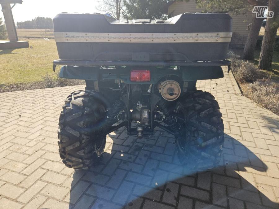 Yamaha Grizzly 2012 Telšiai, ar dzinēja tilpumu 0.00 L un nobraukumu 0 tūkst. km par 2500 €, foto 12 vietnē AUTOMOTO.COM.LV
