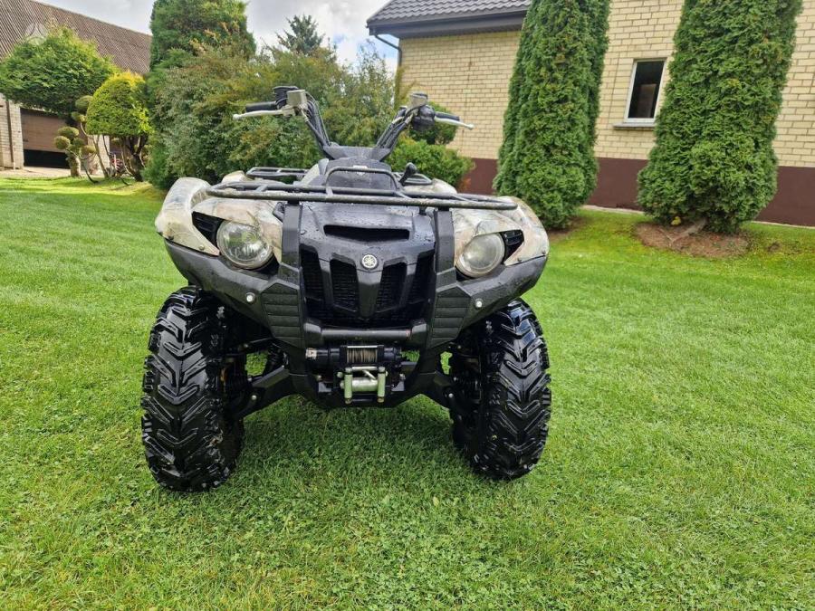 Yamaha Grizzly 2013 Kauņa, ar dzinēja tilpumu 0.55 L un nobraukumu 15 tūkst. km par 4399 €, foto 3 vietnē AUTOMOTO.COM.LV