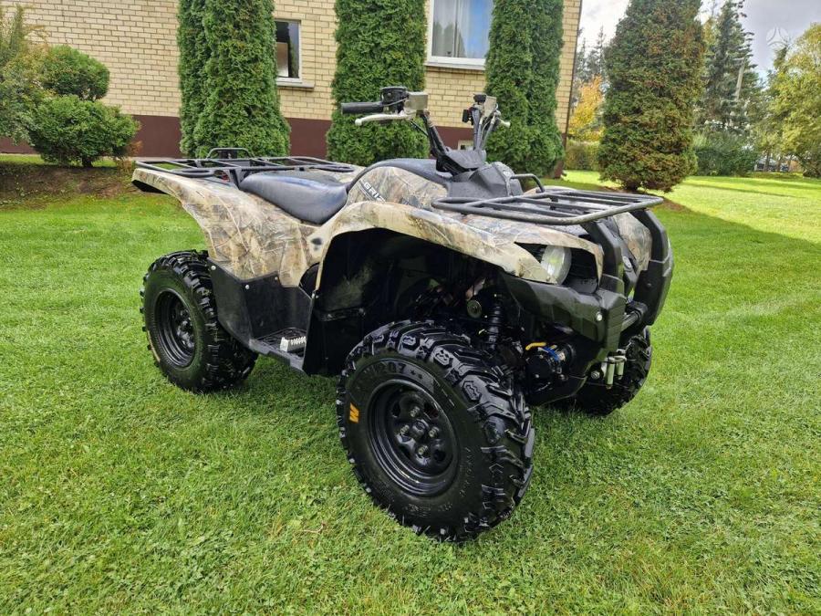 Yamaha Grizzly 2013 Kauņa, ar dzinēja tilpumu 0.55 L un nobraukumu 15 tūkst. km par 4399 €, foto 5 vietnē AUTOMOTO.COM.LV