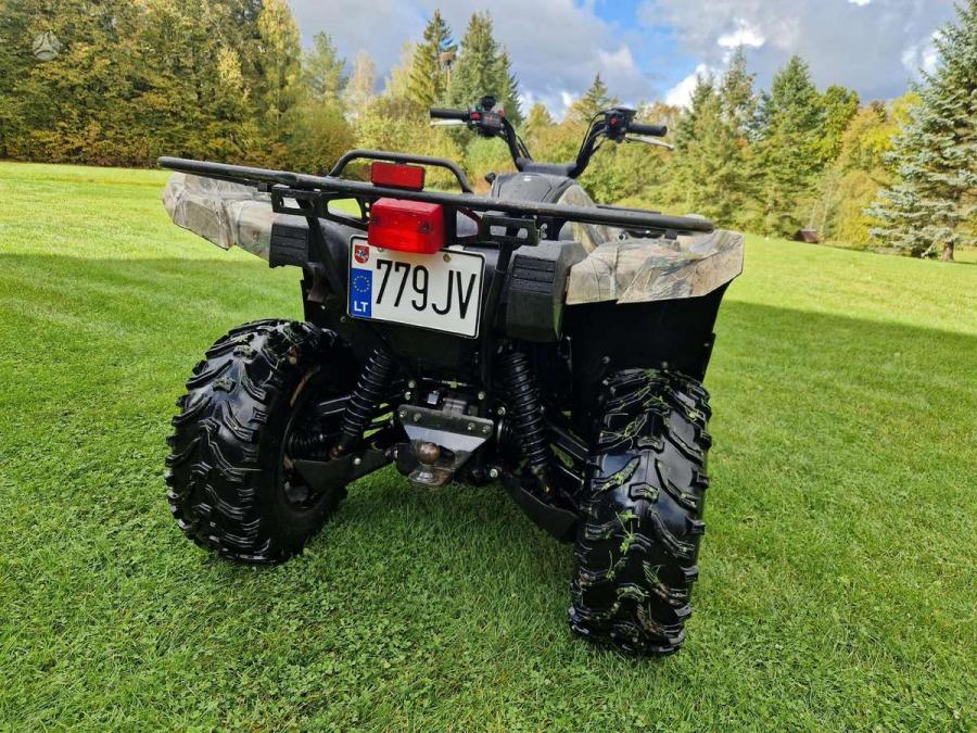Yamaha Grizzly 2013 Kauņa, ar dzinēja tilpumu 0.55 L un nobraukumu 15 tūkst. km par 4399 €, foto 6 vietnē AUTOMOTO.COM.LV