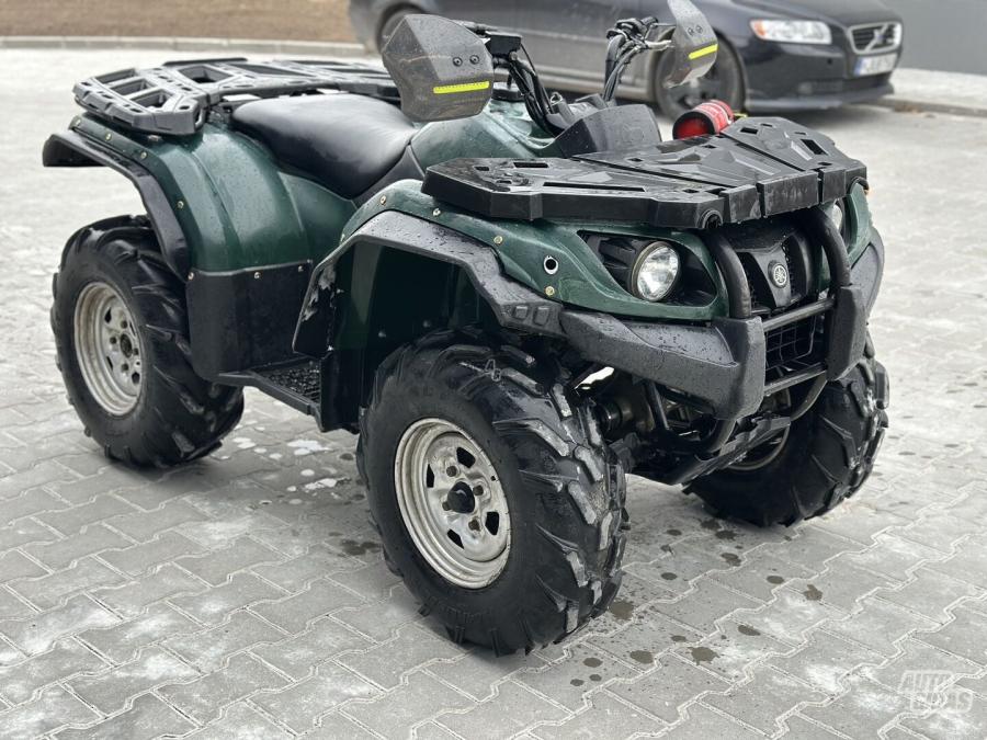 Yamaha Grizzly 2015 in Panevezys, with an engine capacity of 0.00 L and mileage of 0 thousand km for 2150 €, photo 1 on AUTOMOTO.COM.LV