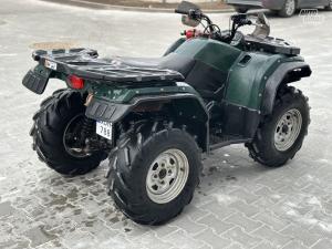 Yamaha Grizzly 2015 in Panevezys, with an engine capacity of 0.00 L and mileage of 0 thousand km for 2150 €, photo 2 on AUTOMOTO.COM.LV