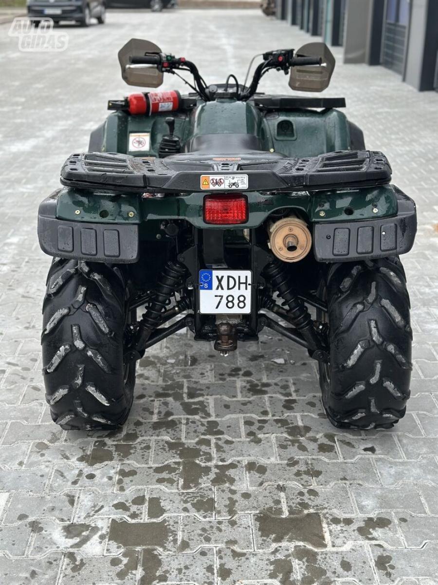Yamaha Grizzly 2015 in Panevezys, with an engine capacity of 0.00 L and mileage of 0 thousand km for 2150 €, photo 4 on AUTOMOTO.COM.LV