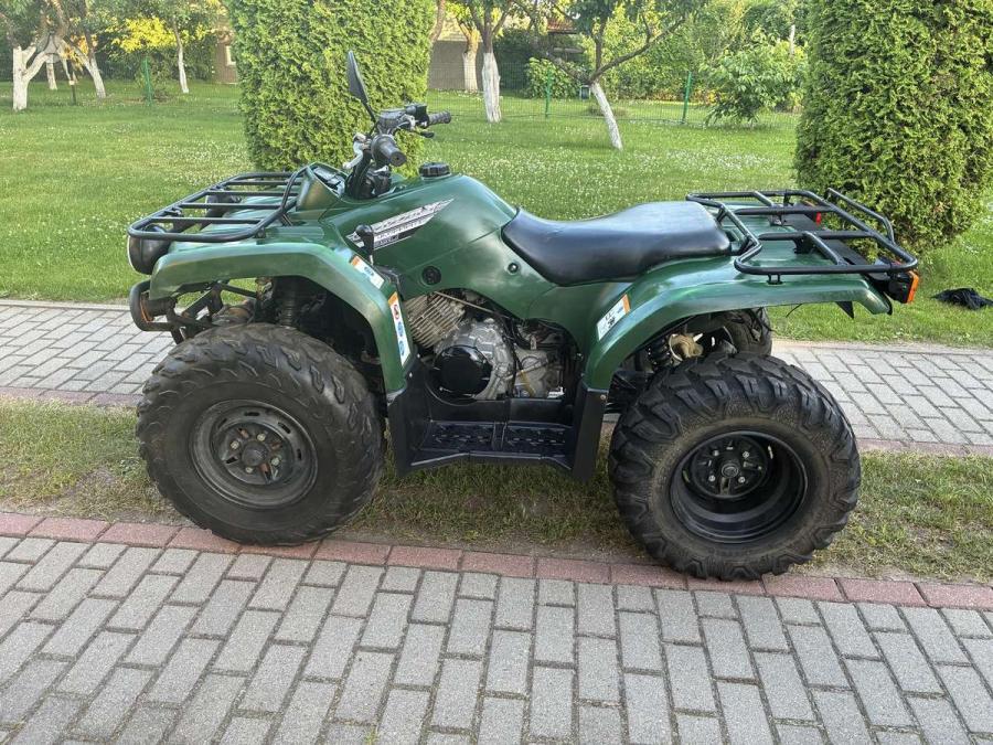Yamaha Grizzly 2018 in Taurage, with an engine capacity of 0.35 L and mileage of 8 thousand km for 2450 €, photo 1 on AUTOMOTO.COM.LV