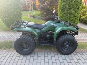 Yamaha Grizzly 2018 in Taurage, with an engine capacity of 0.35 L and mileage of 8 thousand km for 2450 €, photo 3 on AUTOMOTO.COM.LV
