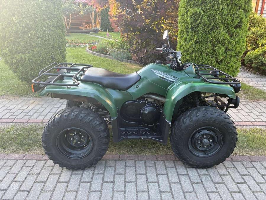 Yamaha Grizzly 2018 in Taurage, with an engine capacity of 0.35 L and mileage of 8 thousand km for 2450 €, photo 3 on AUTOMOTO.COM.LV
