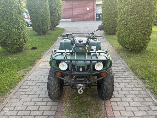 Yamaha Grizzly 2018 in Taurage, with an engine capacity of 0.35 L and mileage of 8 thousand km for 2450 €, photo 3 on AUTOMOTO.COM.LV
