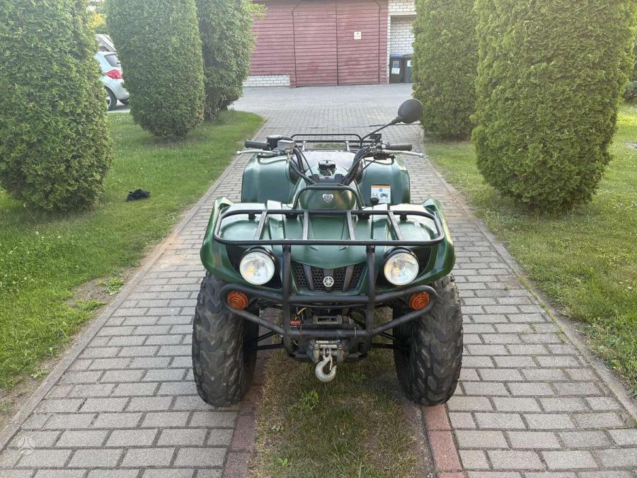 Yamaha Grizzly 2018 in Taurage, with an engine capacity of 0.35 L and mileage of 8 thousand km for 2450 €, photo 4 on AUTOMOTO.COM.LV