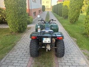Yamaha Grizzly 2018 in Taurage, with an engine capacity of 0.35 L and mileage of 8 thousand km for 2450 €, photo 5 on AUTOMOTO.COM.LV