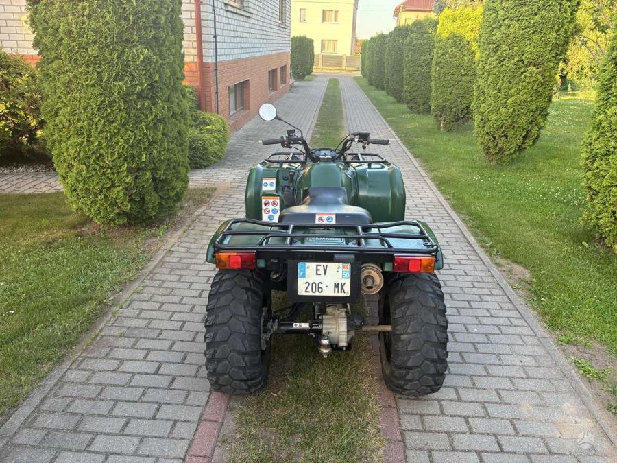 Yamaha Grizzly 2018 in Taurage, with an engine capacity of 0.35 L and mileage of 8 thousand km for 2450 €, photo 5 on AUTOMOTO.COM.LV