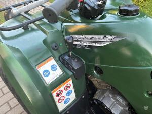 Yamaha Grizzly 2018 in Taurage, with an engine capacity of 0.35 L and mileage of 8 thousand km for 2450 €, photo 6 on AUTOMOTO.COM.LV