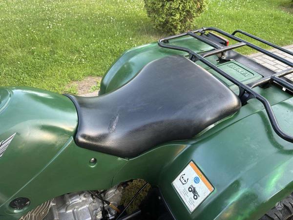 Yamaha Grizzly 2018 in Taurage, with an engine capacity of 0.35 L and mileage of 8 thousand km for 2450 €, photo 6 on AUTOMOTO.COM.LV