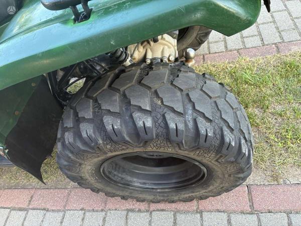 Yamaha Grizzly 2018 in Taurage, with an engine capacity of 0.35 L and mileage of 8 thousand km for 2450 €, photo 7 on AUTOMOTO.COM.LV