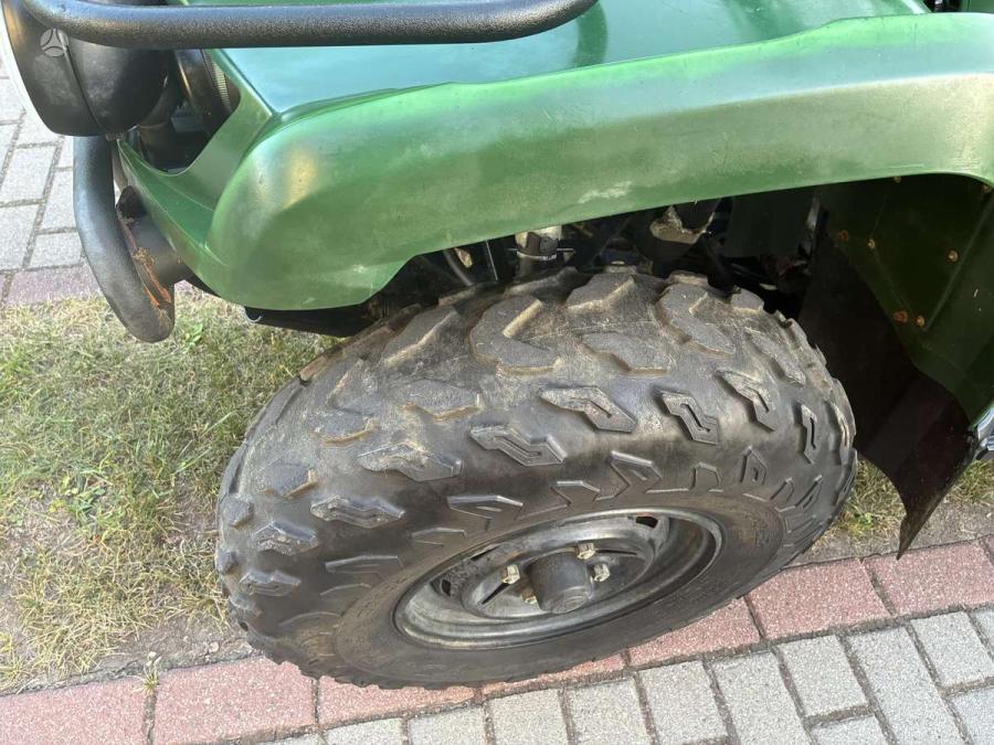 Yamaha Grizzly 2018 in Taurage, with an engine capacity of 0.35 L and mileage of 8 thousand km for 2450 €, photo 9 on AUTOMOTO.COM.LV