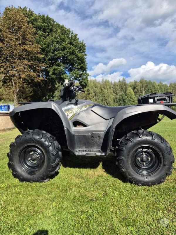 Ямаха Grizzly 2019 в Шакяй, объемом двигателя 0.70 л и пробегом 6 тыс. км за 5800 €, фото 1 на AUTOMOTO.COM.LV