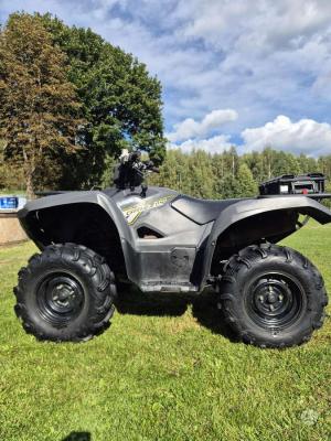 Ямаха Grizzly 2019 в Шакяй, объемом двигателя 0.70 л и пробегом 6 тыс. км за 5800 €, фото 1 на AUTOMOTO.COM.LV