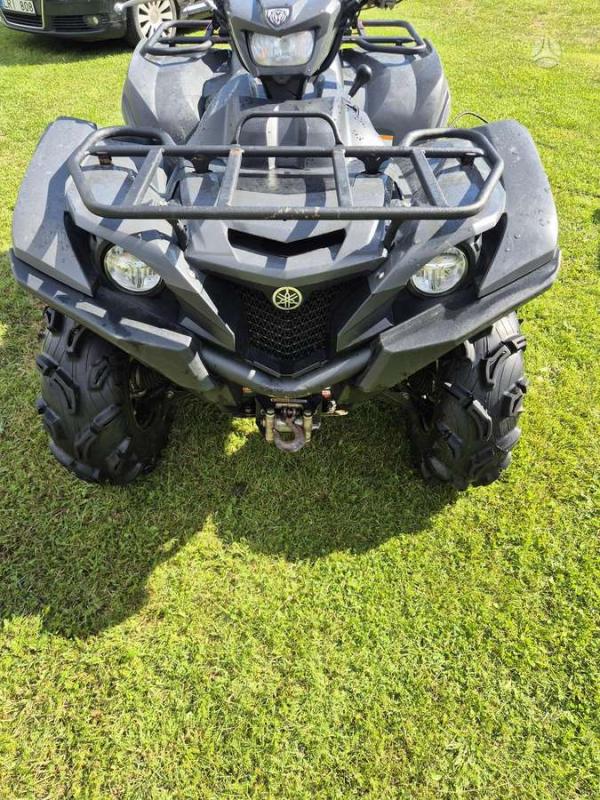 Ямаха Grizzly 2019 в Шакяй, объемом двигателя 0.70 л и пробегом 6 тыс. км за 5800 €, фото 3 на AUTOMOTO.COM.LV