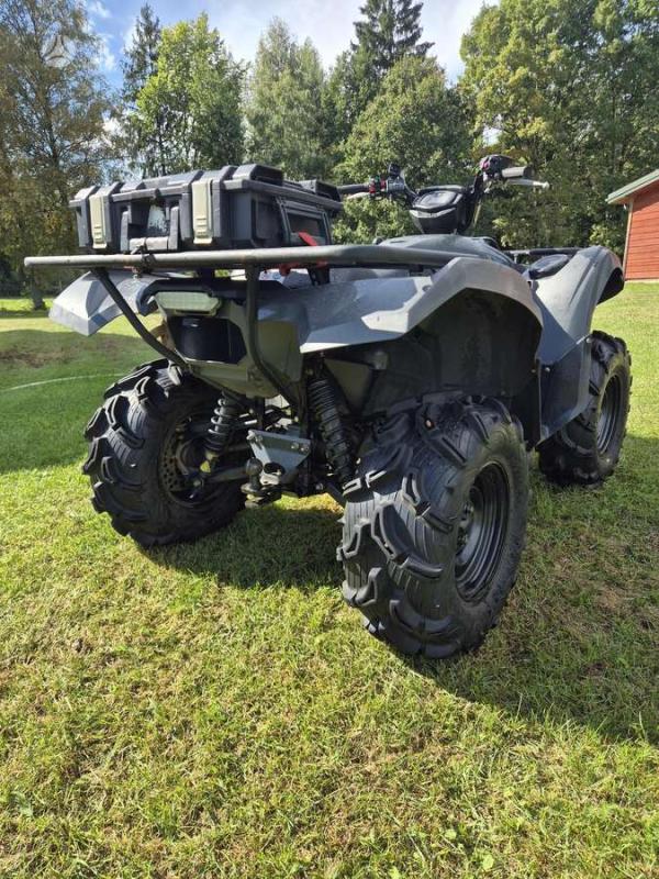 Ямаха Grizzly 2019 в Шакяй, объемом двигателя 0.70 л и пробегом 6 тыс. км за 5800 €, фото 5 на AUTOMOTO.COM.LV