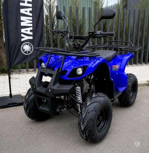 Yamaha Grizzly 2026 in Klaipeda, with an engine capacity of 0.13 L and mileage of 0 thousand km for 800 €, photo  on AUTOMOTO.COM.LV
