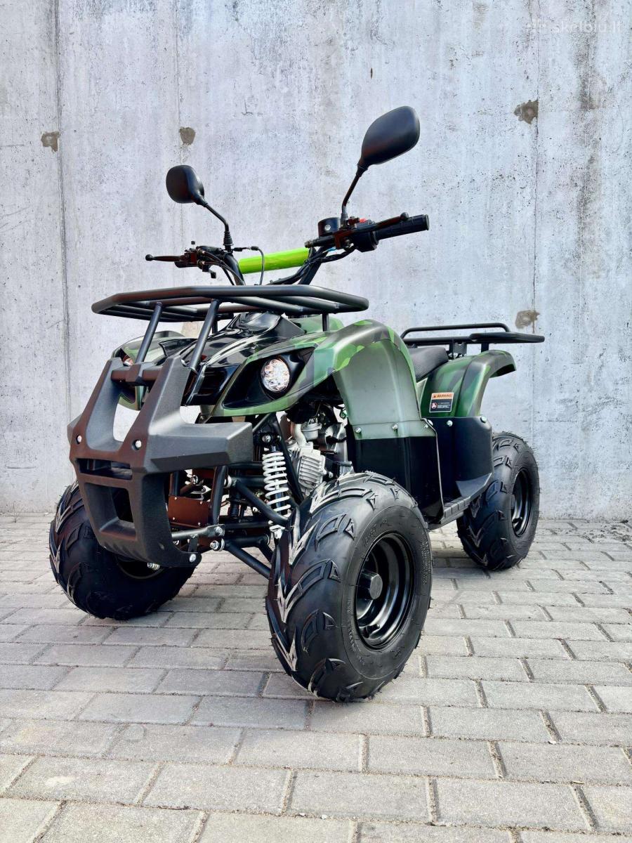 Yamaha Grizzly 2026 Viļņa, ar dzinēja tilpumu 0.13 L un nobraukumu 0 tūkst. km par 800 €, foto 1 vietnē AUTOMOTO.COM.LV
