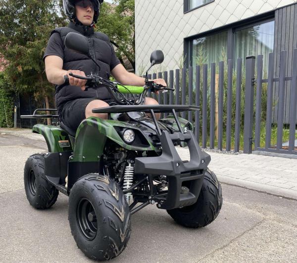 Yamaha Grizzly 2026 in Vilnius, with an engine capacity of 0.13 L and mileage of 0 thousand km for 800 €, photo 2 on AUTOMOTO.COM.LV