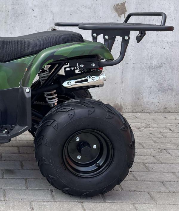 Yamaha Grizzly 2026 in Vilnius, with an engine capacity of 0.13 L and mileage of 0 thousand km for 800 €, photo 4 on AUTOMOTO.COM.LV