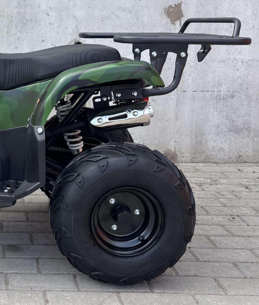Yamaha Grizzly 2026 Viļņa, ar dzinēja tilpumu 0.13 L un nobraukumu 0 tūkst. km par 800 €, foto 5 vietnē AUTOMOTO.COM.LV