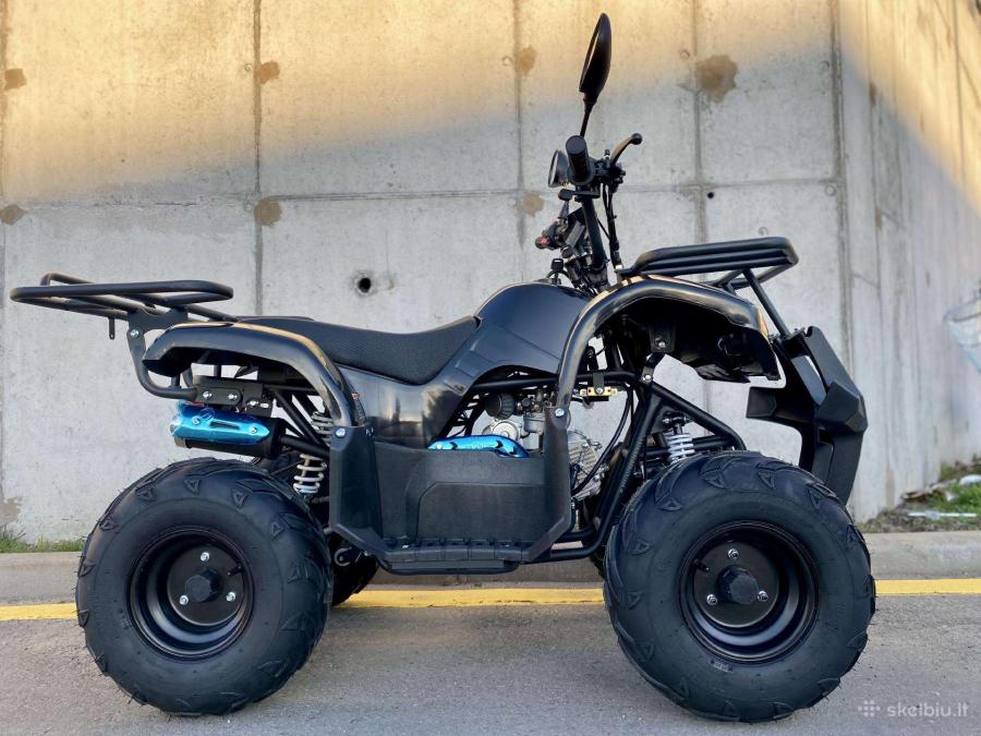 Yamaha Grizzly 2026 Rietavas, ar dzinēja tilpumu 0.00 L un nobraukumu 0 tūkst. km par 800 €, foto 4 vietnē AUTOMOTO.COM.LV
