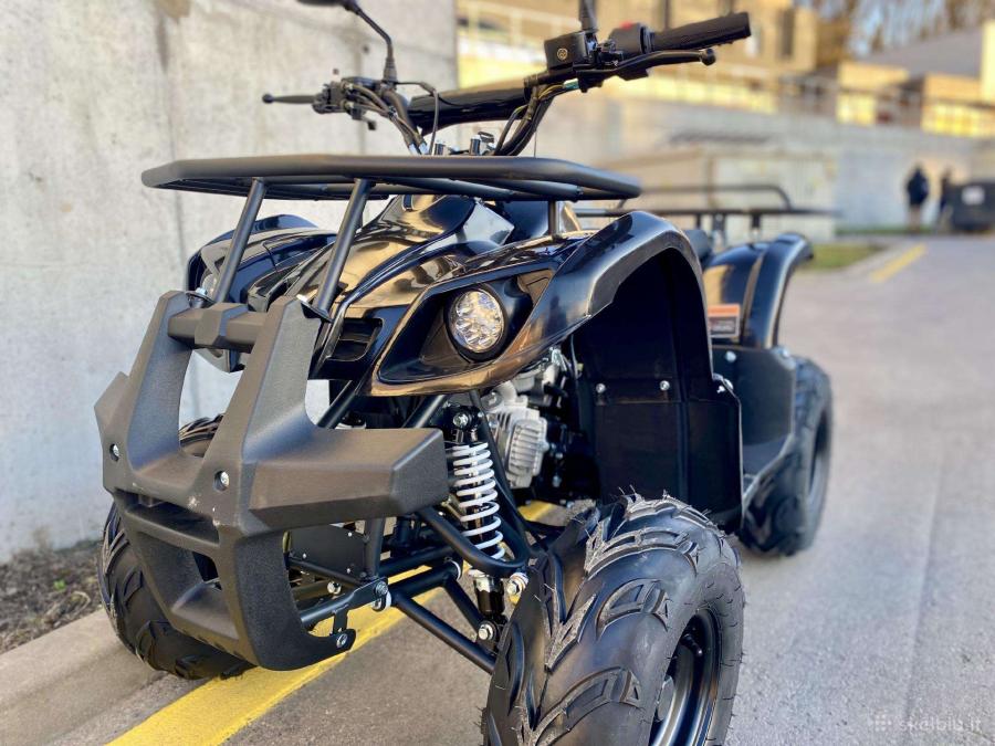 Yamaha Grizzly 2026 Rietavas, ar dzinēja tilpumu 0.00 L un nobraukumu 0 tūkst. km par 800 €, foto 8 vietnē AUTOMOTO.COM.LV