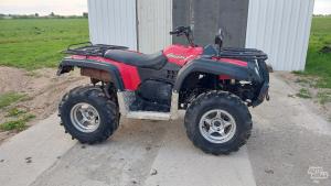 Red Yamaha Grizzly 2010 in Silute, with an engine capacity of 0.70 L and mileage of 0 thousand km for 3200 €, photo 6 on AUTOMOTO.COM.LV