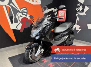Black Yamaha Majesty 2015 in Vilnius, with an engine capacity of 0.13 L and mileage of 26 thousand km for 1999 €, photo  on AUTOMOTO.COM.LV