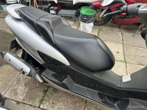 Grey Yamaha Majesty 2004 in Siauliai, with an engine capacity of 0.12 L and mileage of 3 thousand km for 1200 €, photo 9 on AUTOMOTO.COM.LV