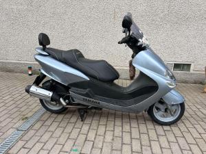 Grey Yamaha Majesty 2006 in Klaipeda, with an engine capacity of 0.13 L and mileage of 21 thousand km for 1050 €, photo  on AUTOMOTO.COM.LV