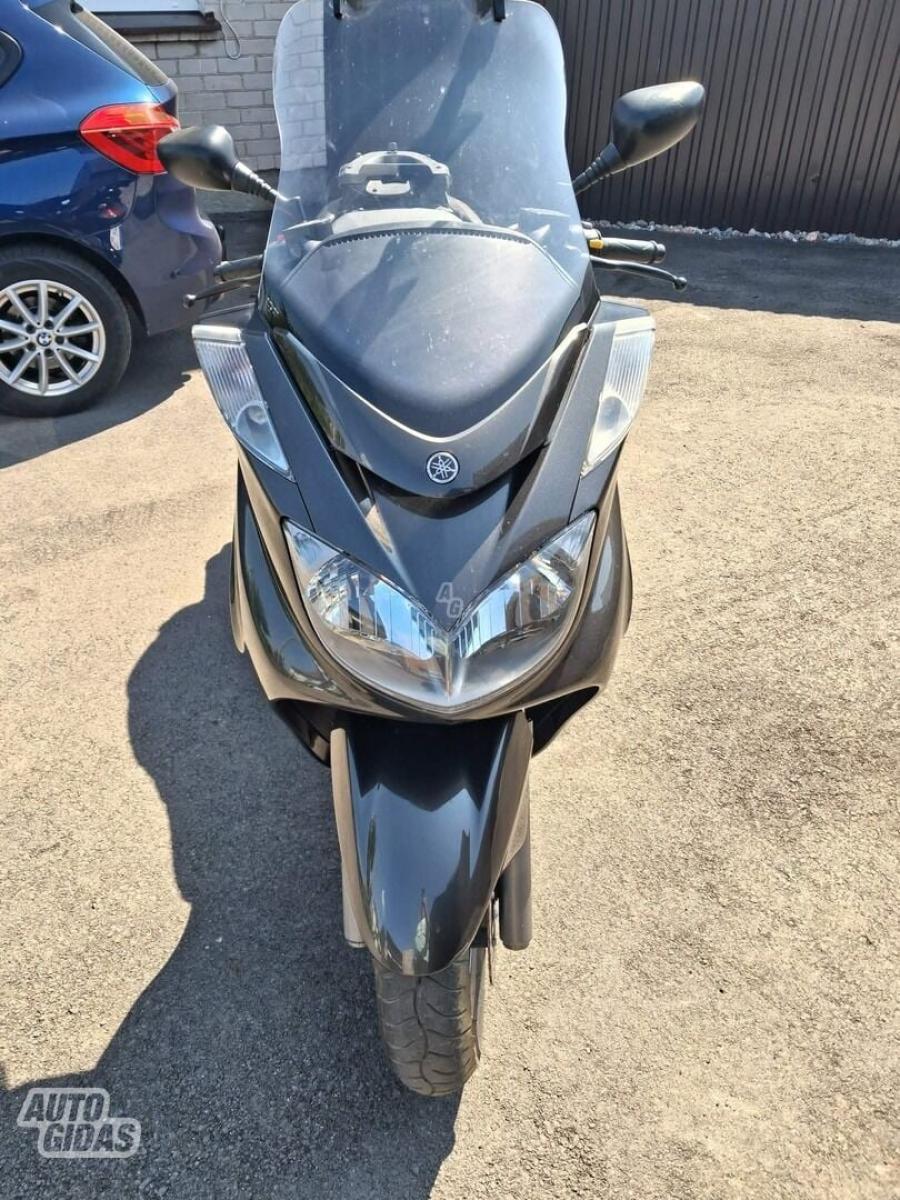 Grey Yamaha Majesty 2008 in Vilnius, with an engine capacity of 0.40 L and mileage of 52 thousand km for 1600 €, photo 1 on AUTOMOTO.COM.LV