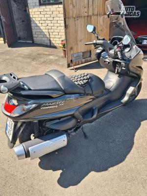 Grey Yamaha Majesty 2008 in Vilnius, with an engine capacity of 0.40 L and mileage of 52 thousand km for 1600 €, photo 6 on AUTOMOTO.COM.LV