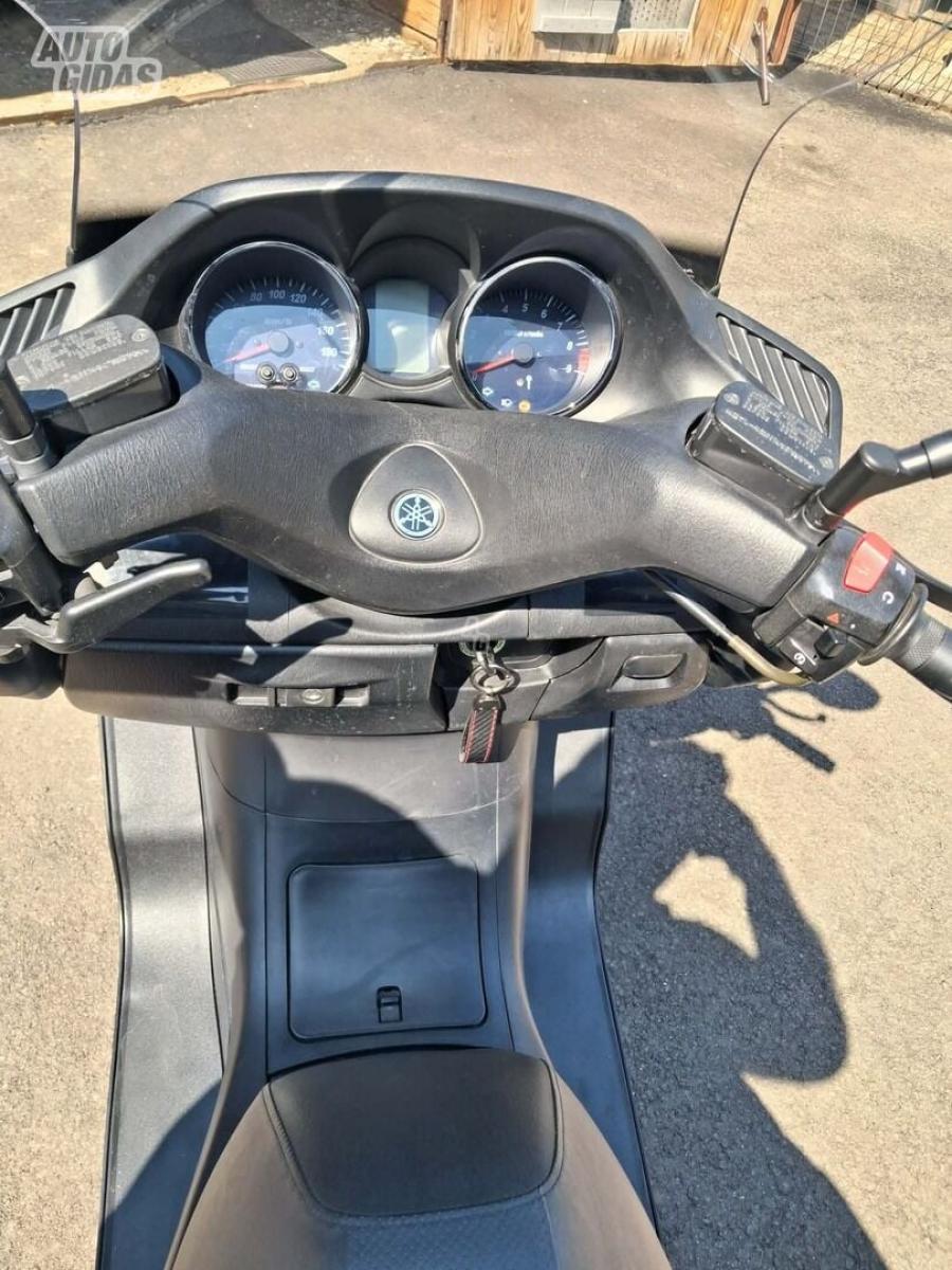 Grey Yamaha Majesty 2008 in Vilnius, with an engine capacity of 0.40 L and mileage of 52 thousand km for 1600 €, photo 11 on AUTOMOTO.COM.LV