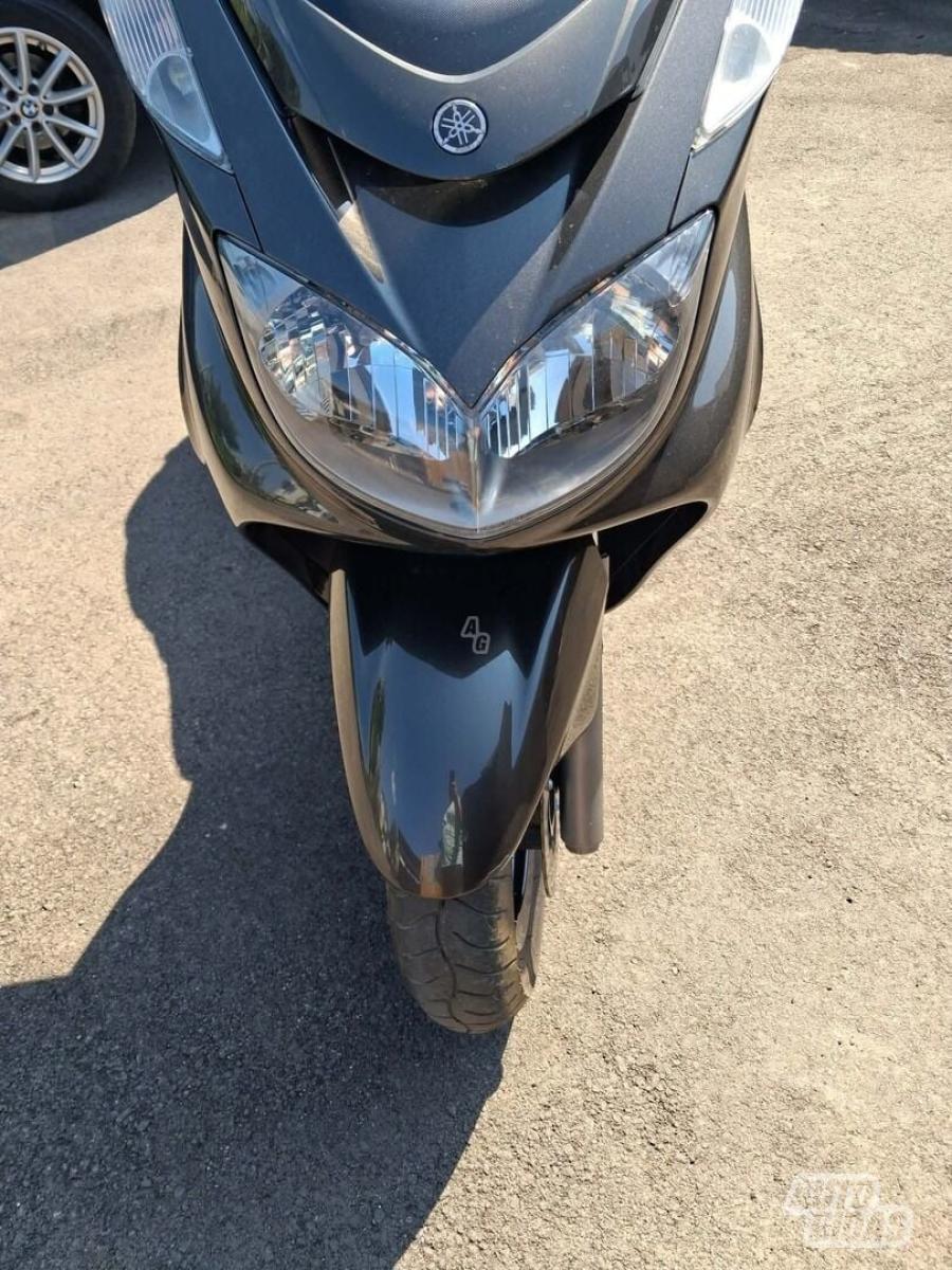 Grey Yamaha Majesty 2008 in Vilnius, with an engine capacity of 0.40 L and mileage of 52 thousand km for 1600 €, photo 12 on AUTOMOTO.COM.LV