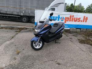 Yamaha Majesty 2000 in Alytus, with an engine capacity of 0.25 L and mileage of 57 thousand km for 1500 €, photo  on AUTOMOTO.COM.LV
